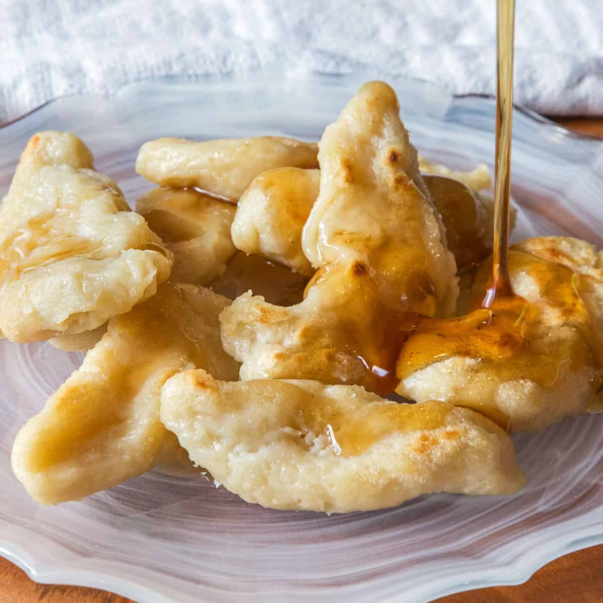 Fried Dumplings with Syrup - Tamara Ray Recipes