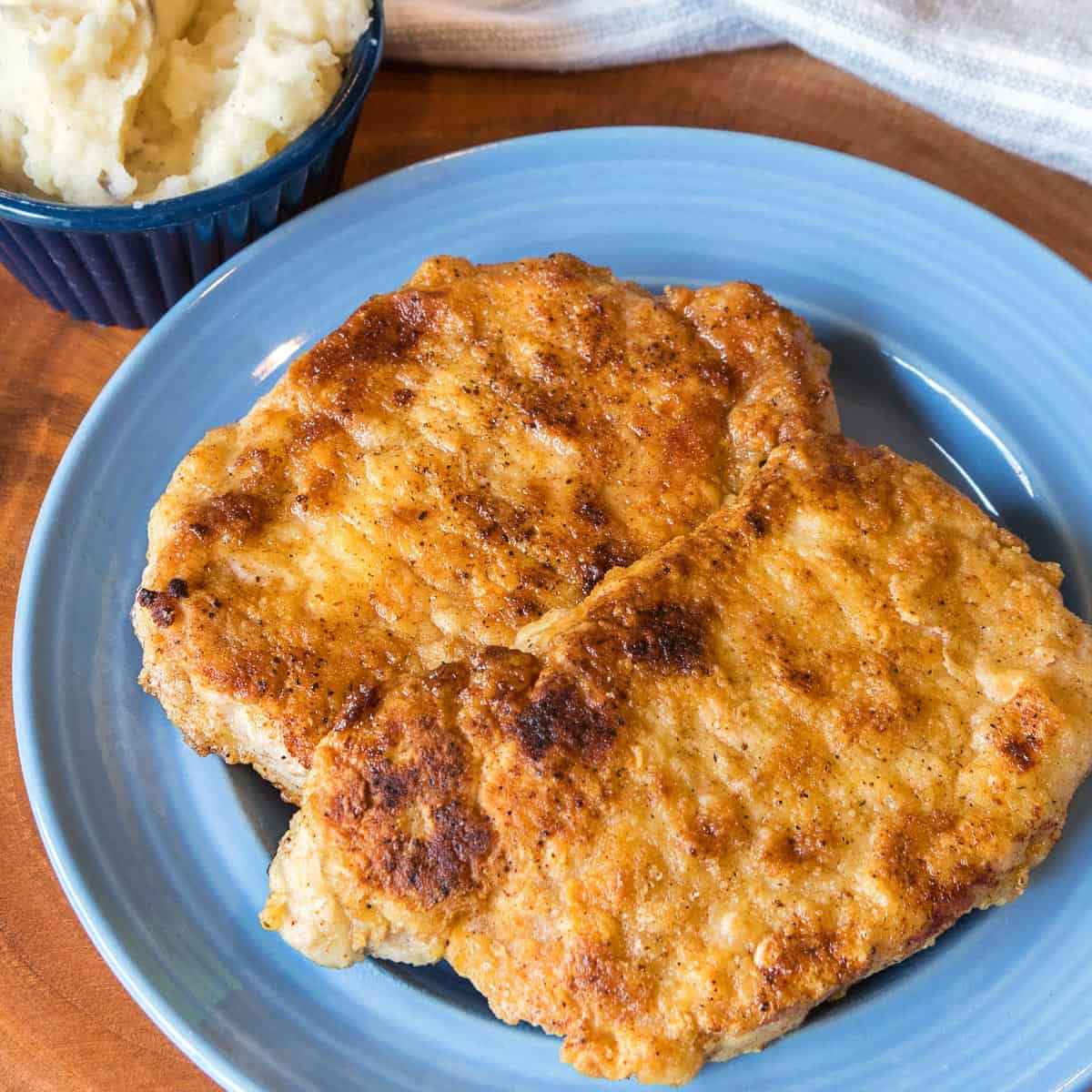 Fried Pork Chops Recipe - Tamara Ray Recipes