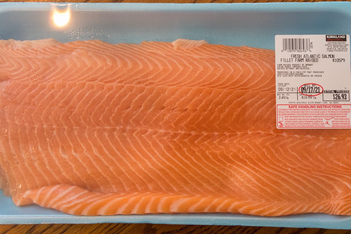 Salmon in the Oven - Tamara Ray